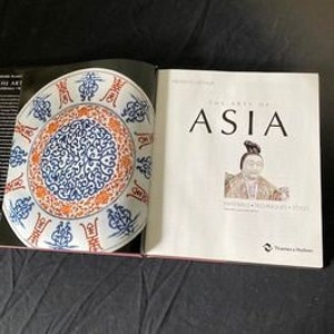 The Arts of Asia Materials Techniques Styles - Etsy