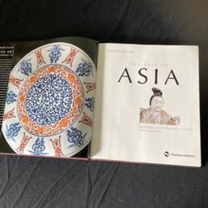 The Arts of Asia Materials Techniques Styles - Etsy