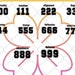 Angel Numbers Bundle SVG, Png, Eps, Dxf, Pdf, Digital Cut File, Cricut ...