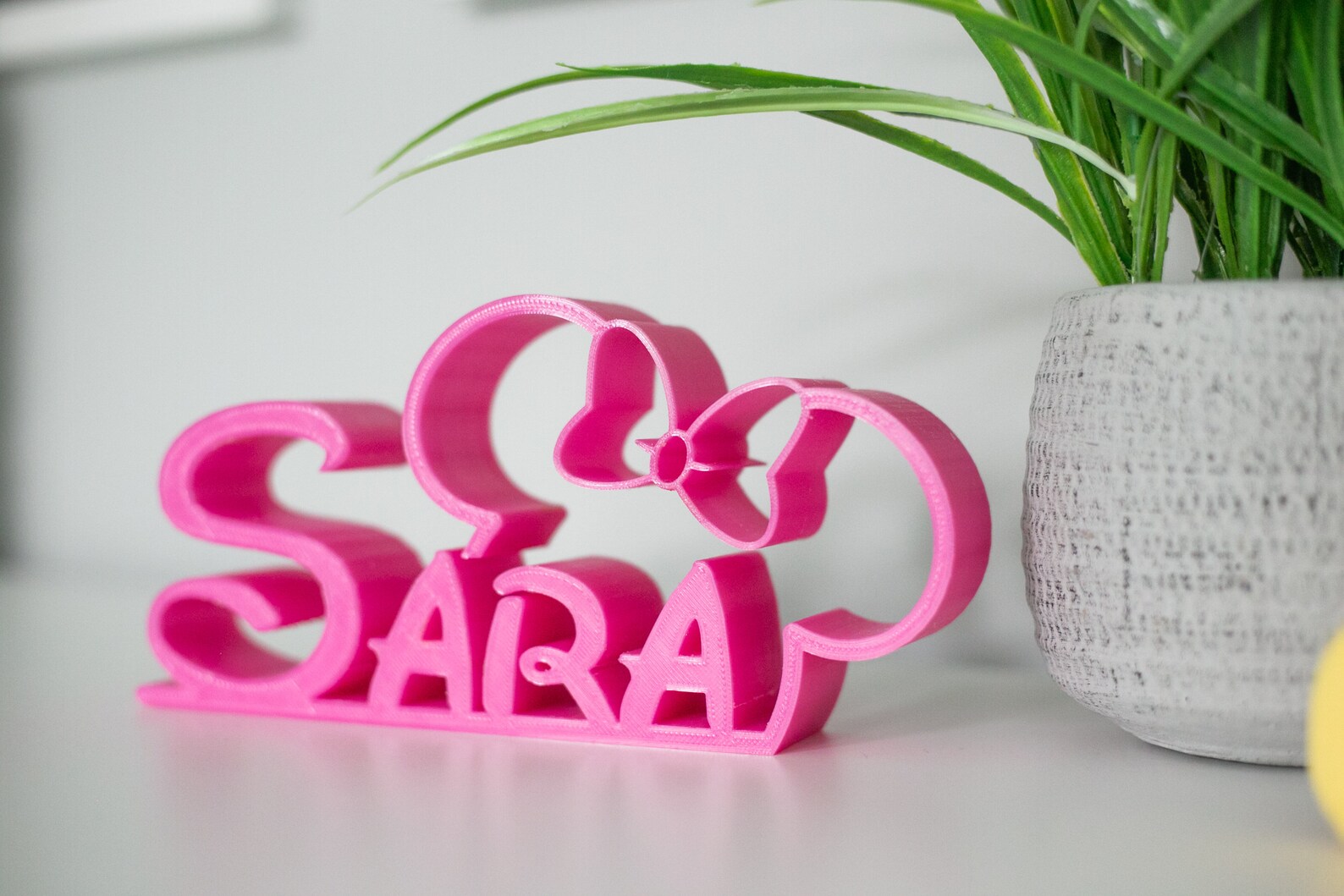 Disney Name Plate - Desk Name Plaque - Teacher Desk Sign - Mickey Mouse ...