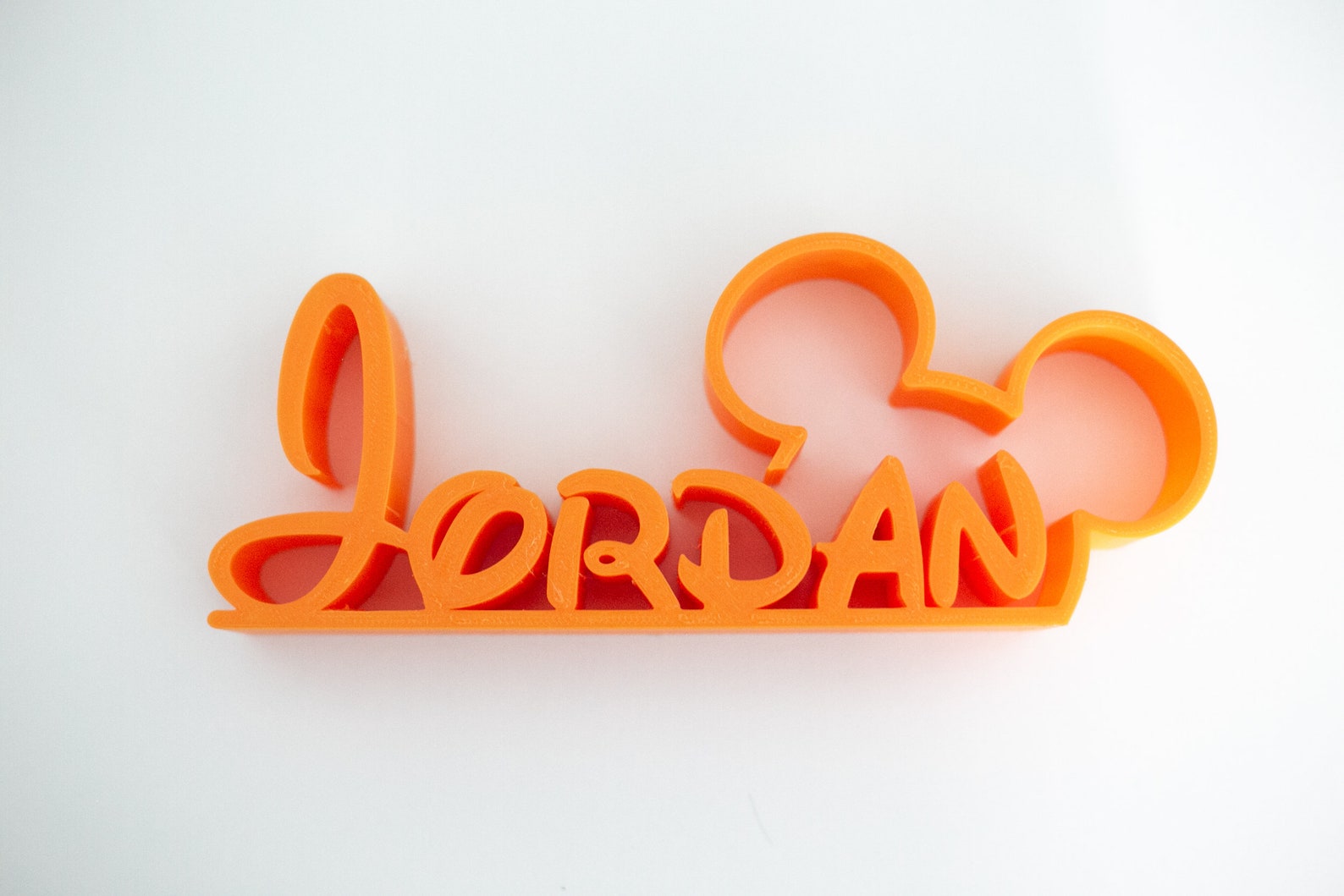 Disney Name Plate - Desk Name Plaque - Teacher Desk Sign - Mickey Mouse ...