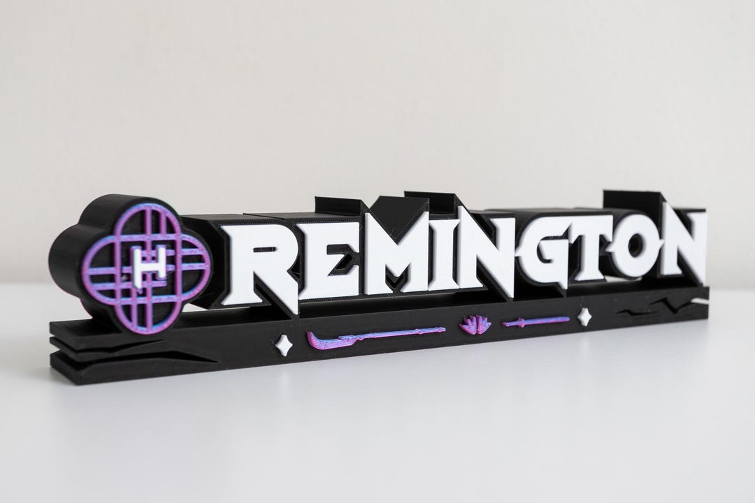 Custom K-pop Demon Hunters Nameplate With Huntrix Logo | Demon Markings ...