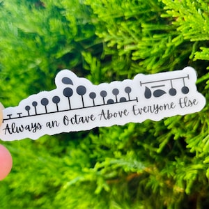Flute Key Sticker | Flute Sticker | Flute Player Sticker | Marching ...
