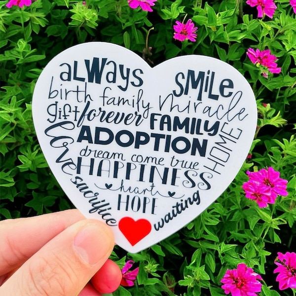 Adoption Day Svg - Etsy