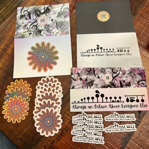 Flute Key Sticker | Flute Sticker | Flute Player Sticker | Marching ...