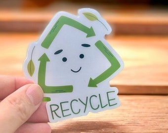 Recycle We Recycle Green Sticker Buy 2 Receive a 3rd One Free Same Day ...