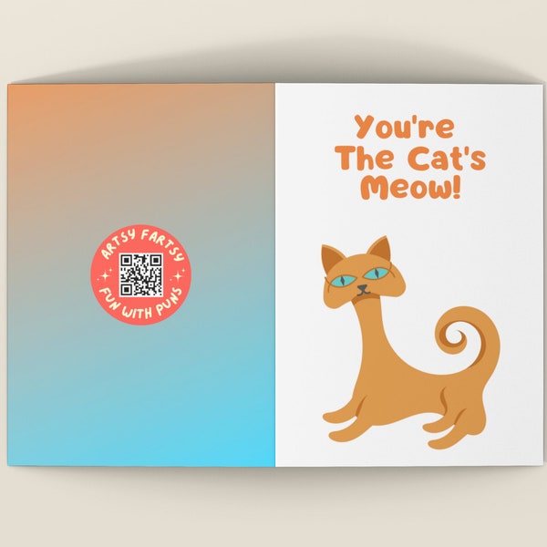 You're the Cats Meow - Etsy