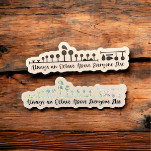 Flute Key Sticker | Flute Sticker | Flute Player Sticker | Marching ...