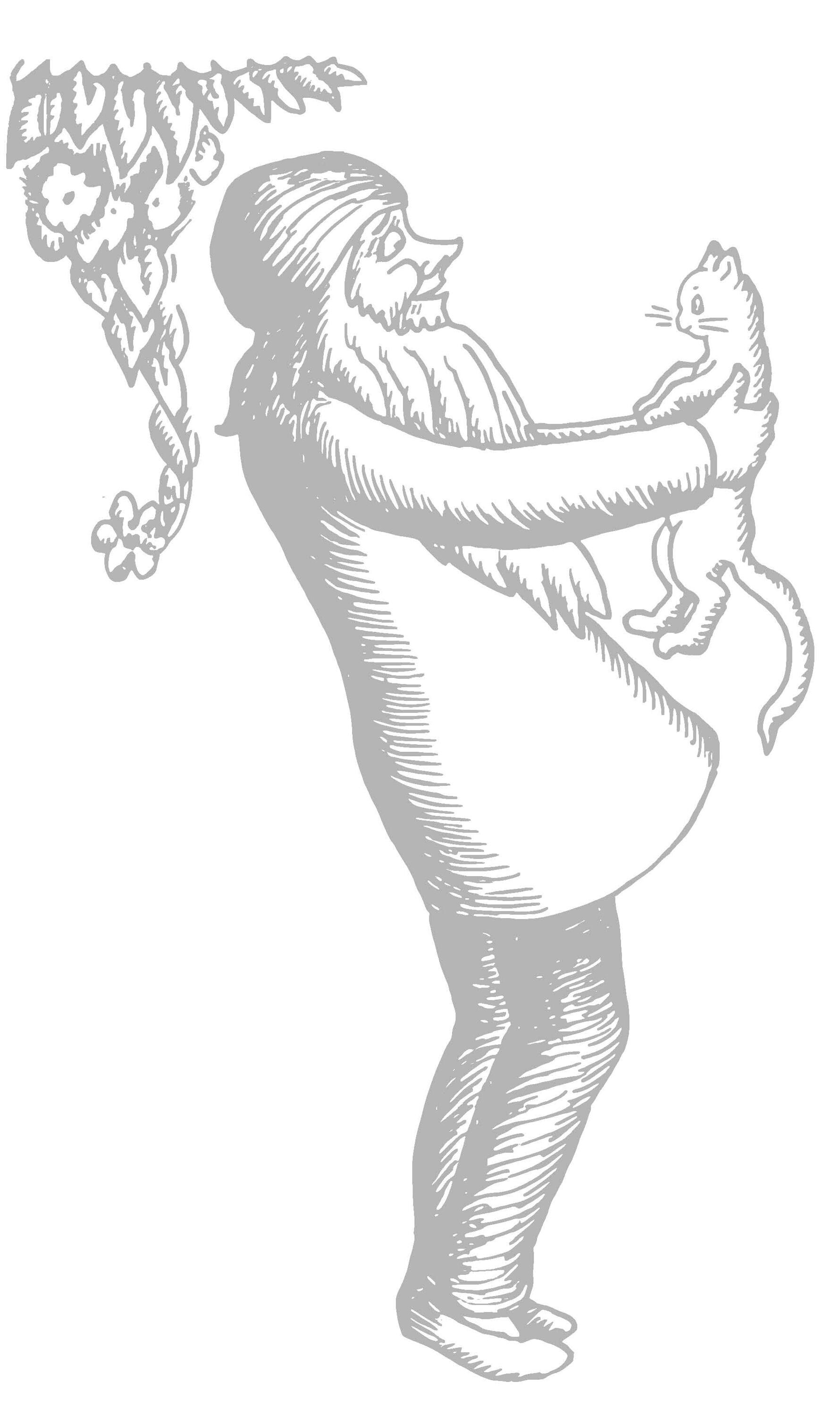 Millions of Cats for Coloring Vintage Digital Bundle Download Hand ...