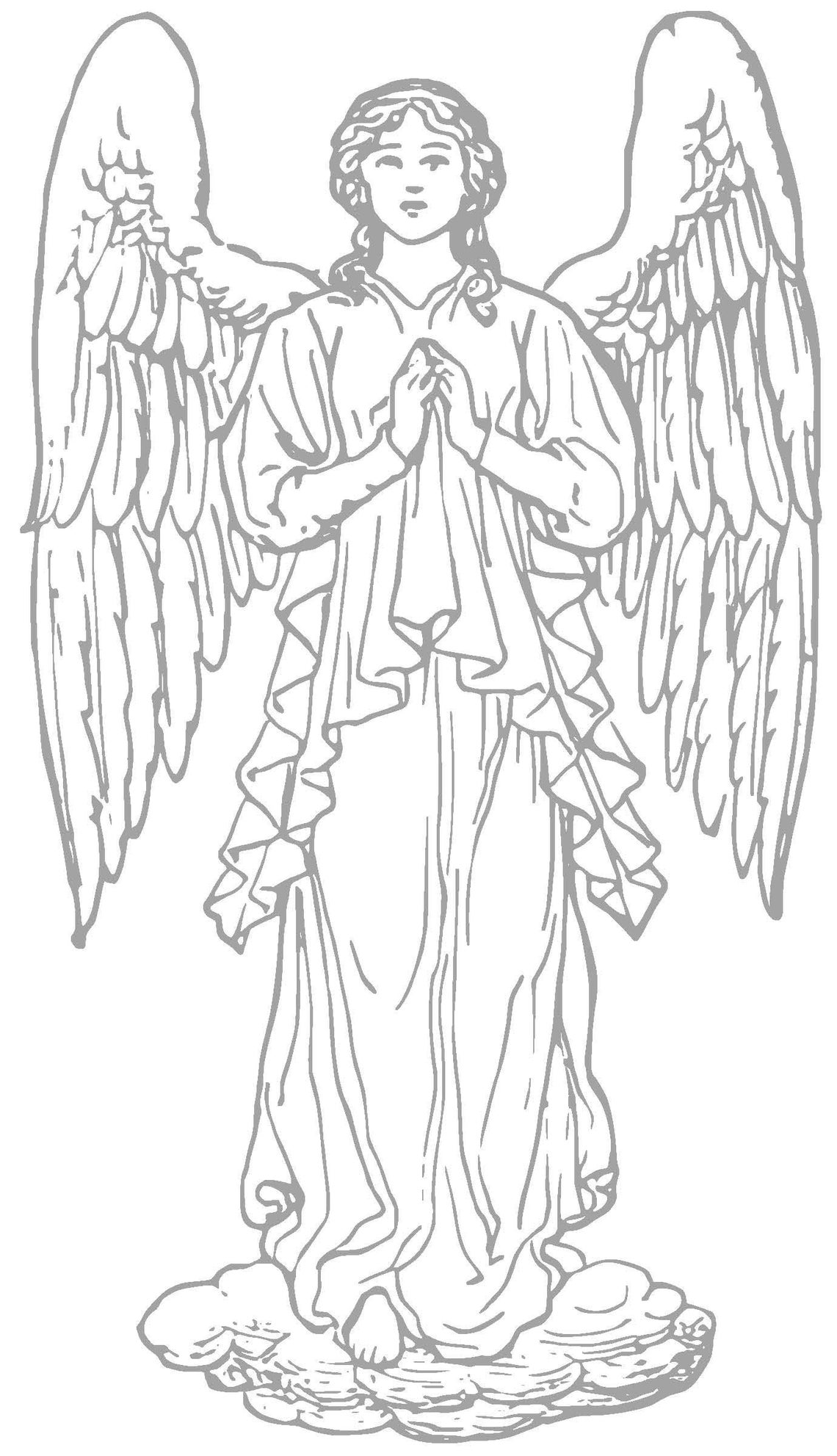 Mythical Figures for Coloring Vintage Digital Bundle Download Hand ...