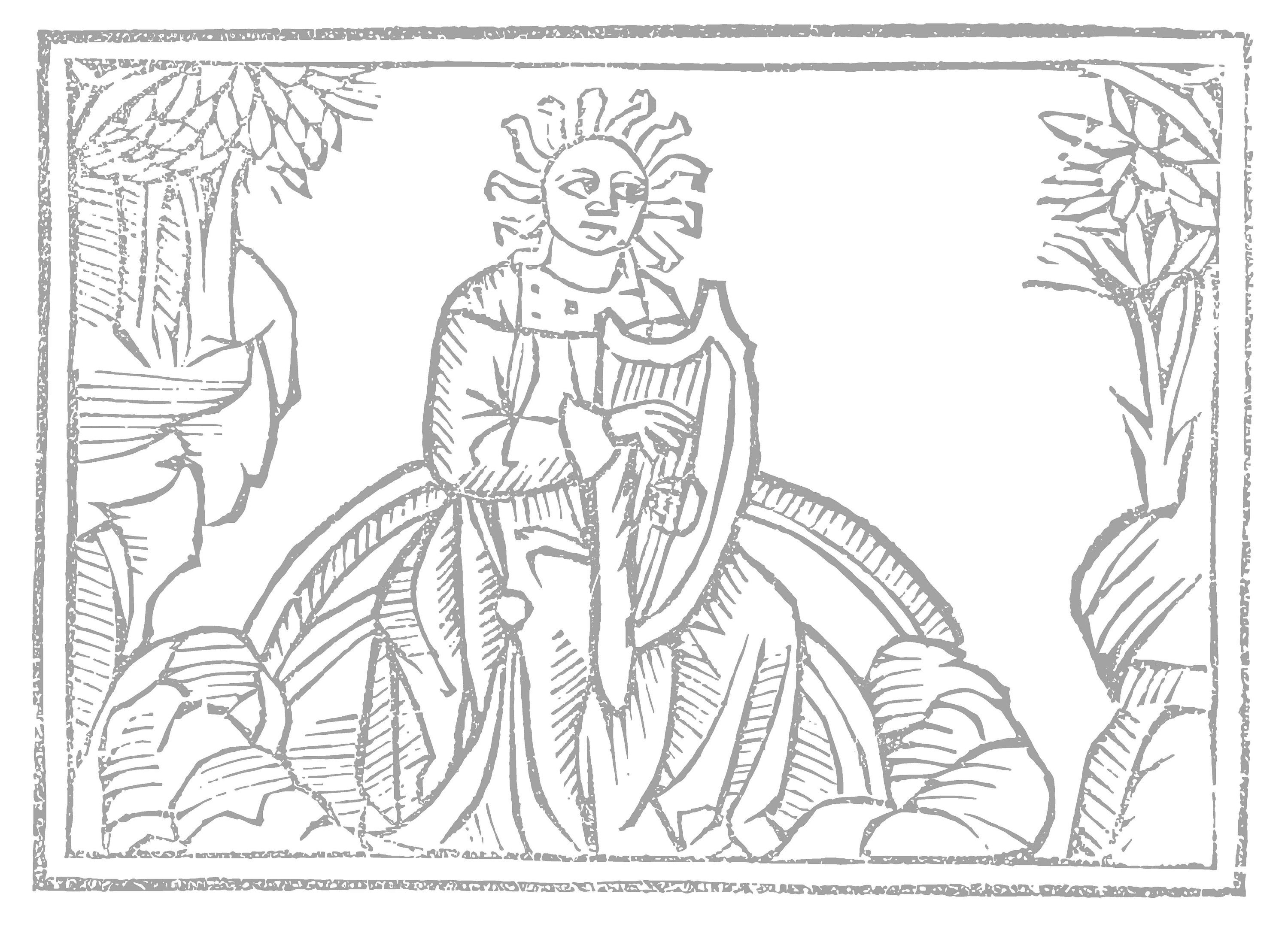 French Fables for Coloring Vintage Digital Bundle Download Hand Drawn ...