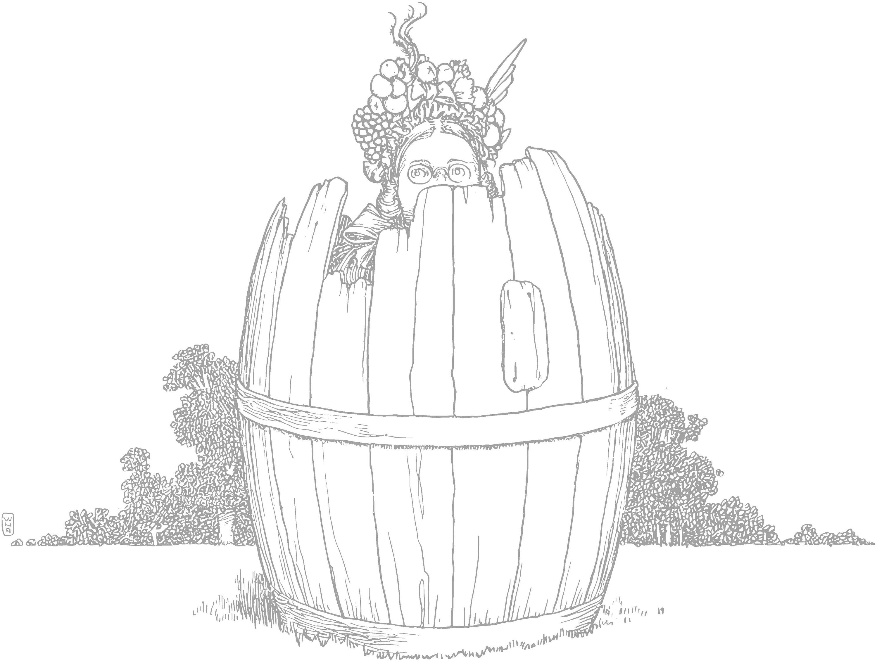 The Merchant for Coloring Vintage Digital Bundle Download Hand Drawn ...
