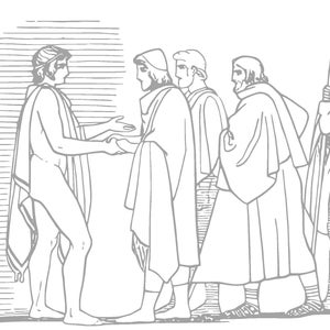 Vintage Iliad Coloring Book, Hand-drawn Pages (digital Download) - Etsy