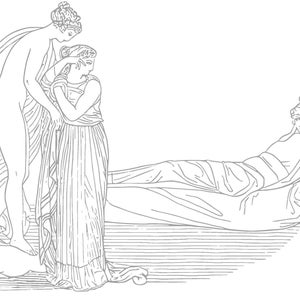 The Iliad Coloring Book, Vintage Hand-drawn Pages (digital Download) - Etsy