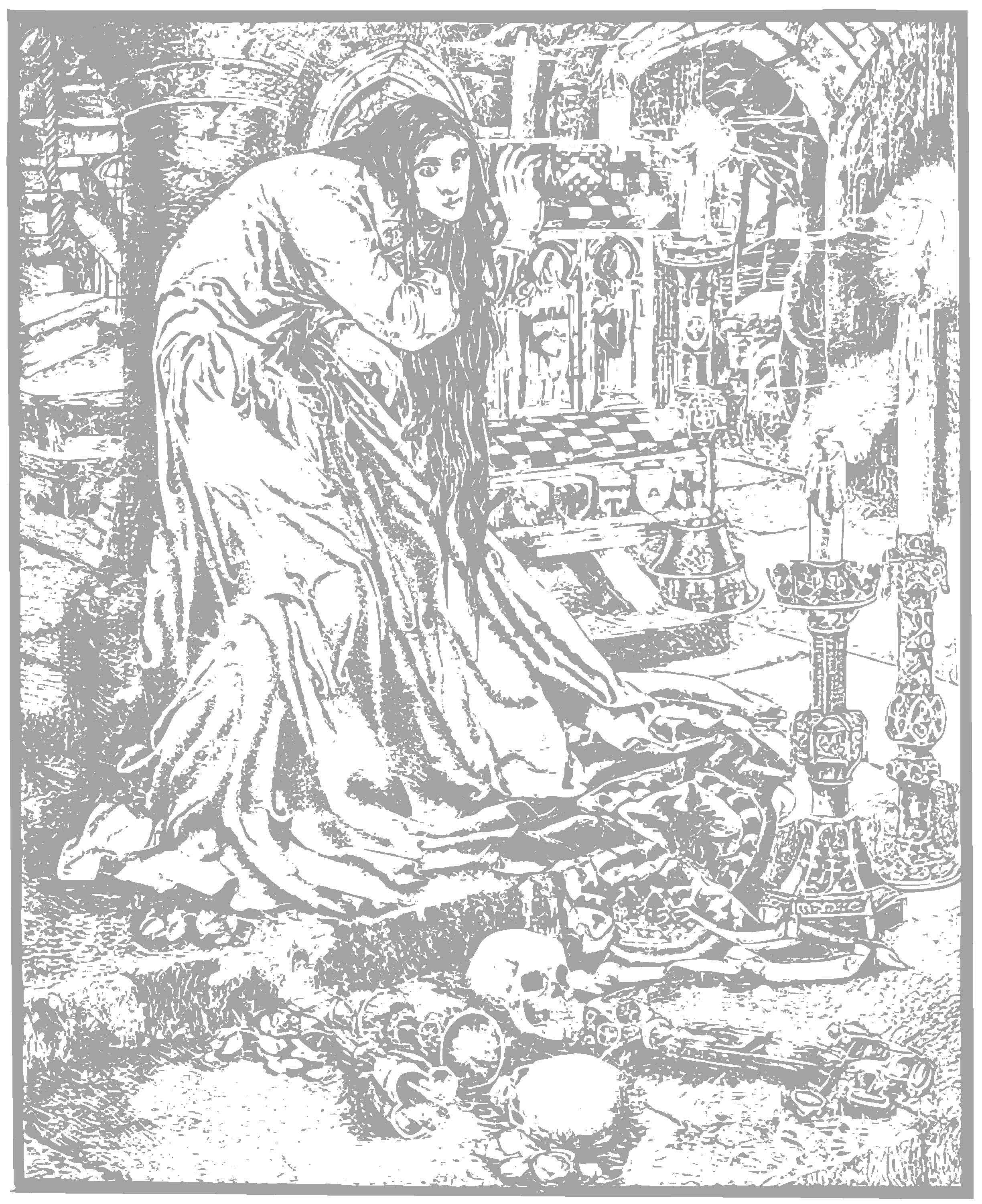 Cossack Tales for Coloring Vintage Digital Bundle Download Hand Drawn ...