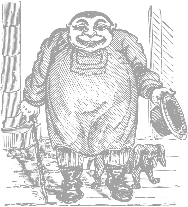 Absurd Pictures for Coloring Vintage Digital Bundle Download Hand Drawn ...