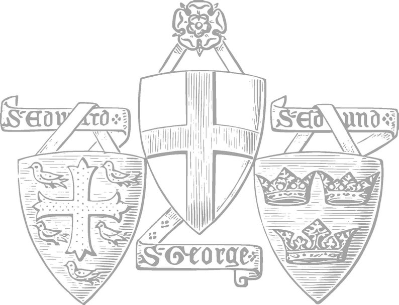 Medieval Coloring Book: Vintage Hand-drawn Designs (digital Download ...