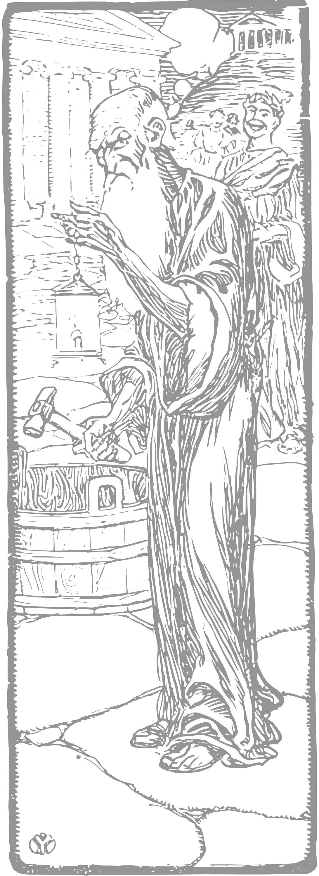 Classic Drawings for Coloring Vintage Digital Bundle Download Hand ...