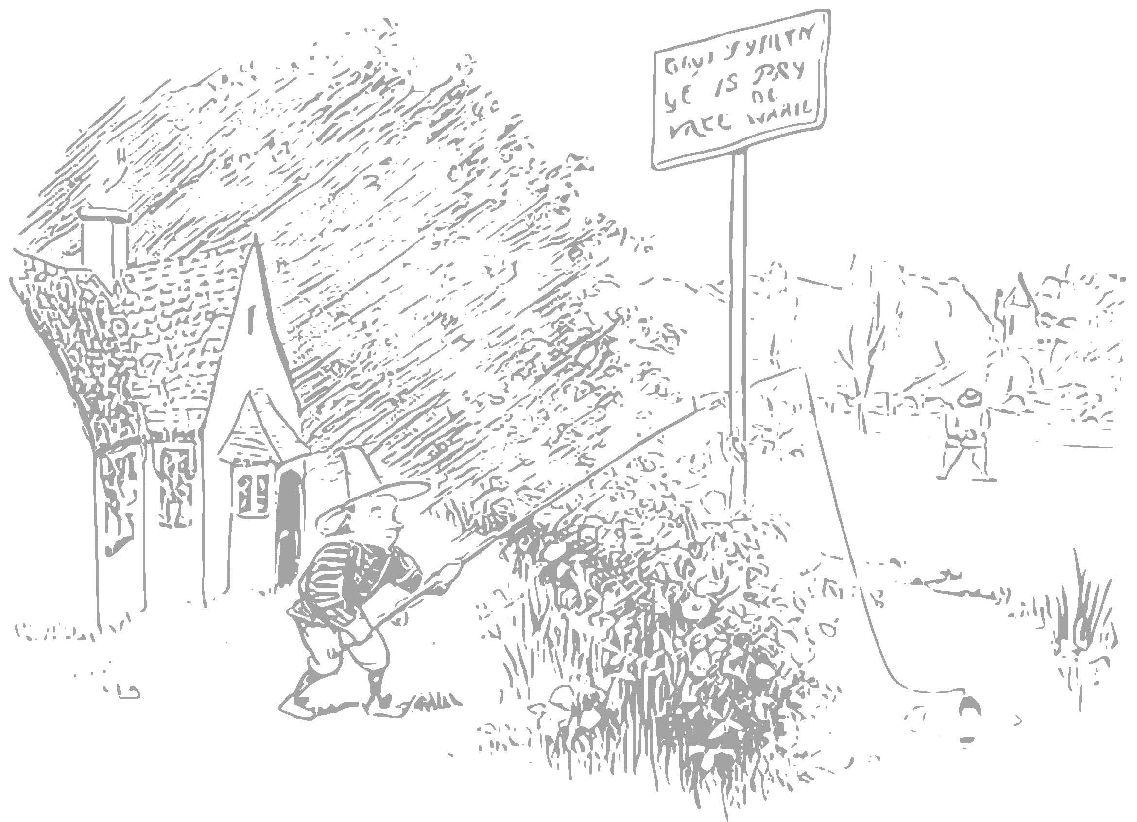 Lullaby for Coloring Vintage Digital Bundle Download Hand Drawn ...