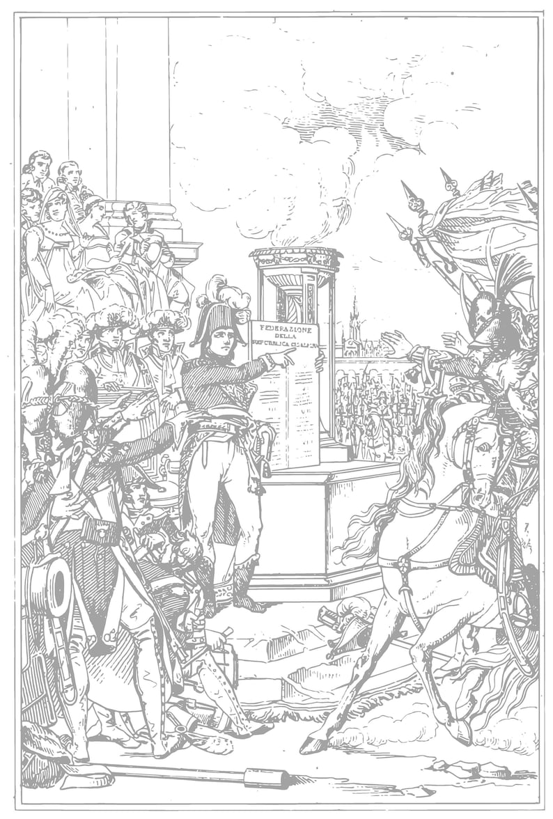 Napoleon Bonaparte for Coloring Vintage Digital Download Hand Drawn ...