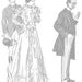 19th Century Living for Coloring Vintage Digital Download Hand Drawn ...