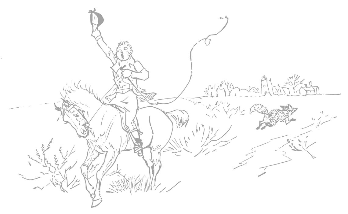 Vintage Country Life Coloring Book: Hand-drawn Illustrations (digital ...