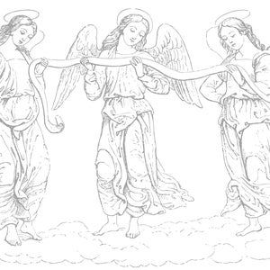 Angels Archangels and Bible Legends Vintage Digital Bundle Download ...