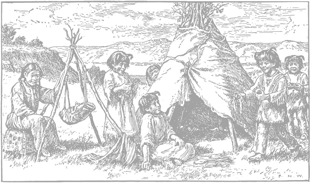 Native American History Vintage Digital Bundle Download Hand Drawn ...