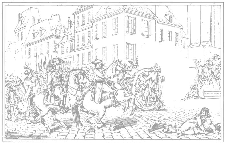 Napoleon Bonaparte for Coloring Vintage Digital Download Hand Drawn ...