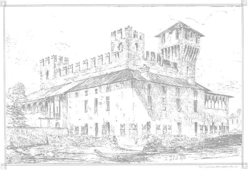 Vintage Architecture for Coloring Classic Digital Download Hand Drawn ...