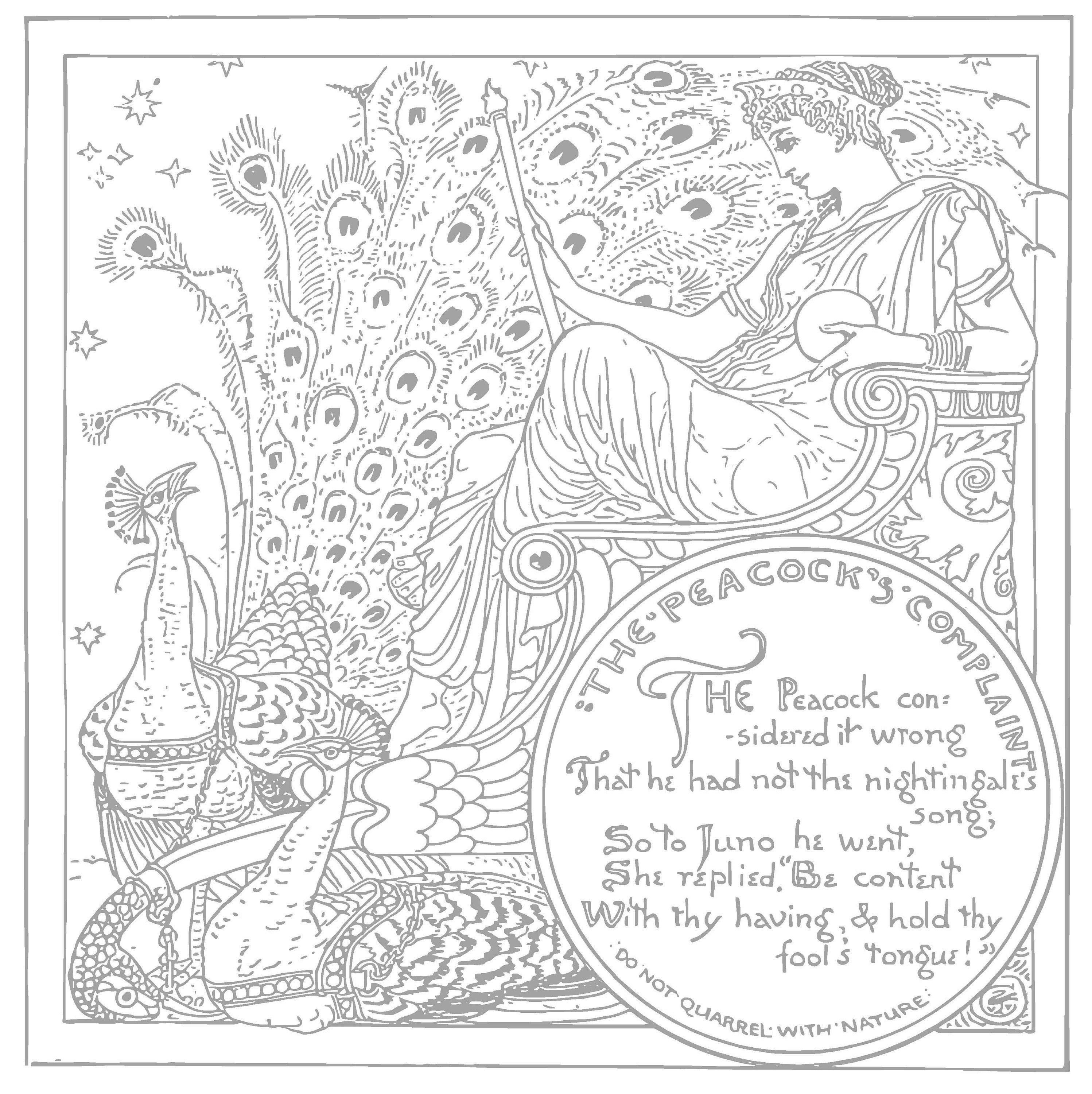 Classic Pictures for Coloring Vintage Digital Bundle Download Hand ...