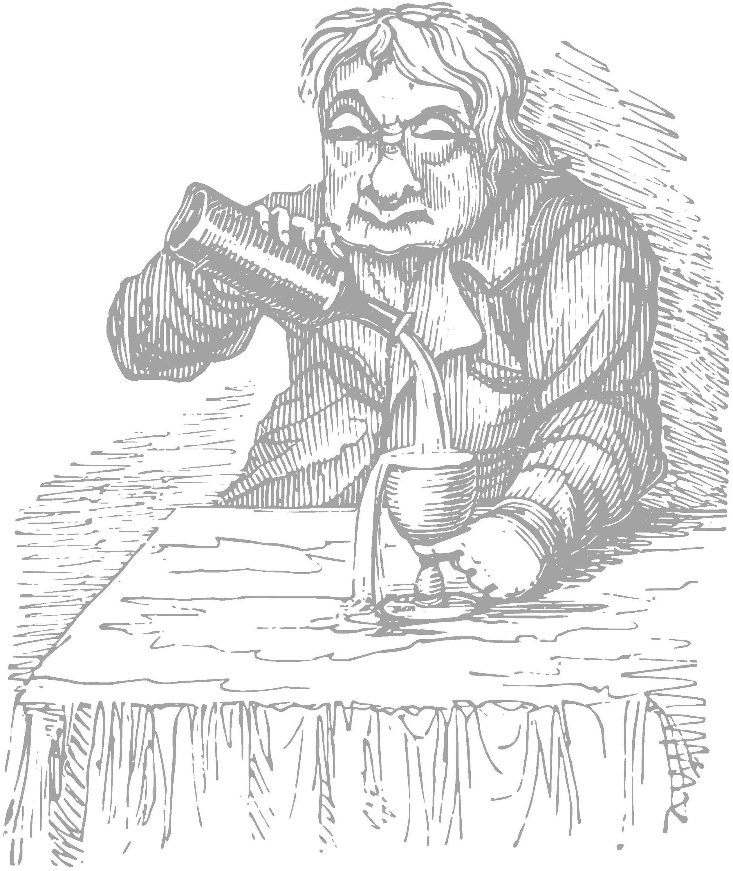 Absurd Pictures for Coloring Vintage Digital Bundle Download Hand Drawn ...