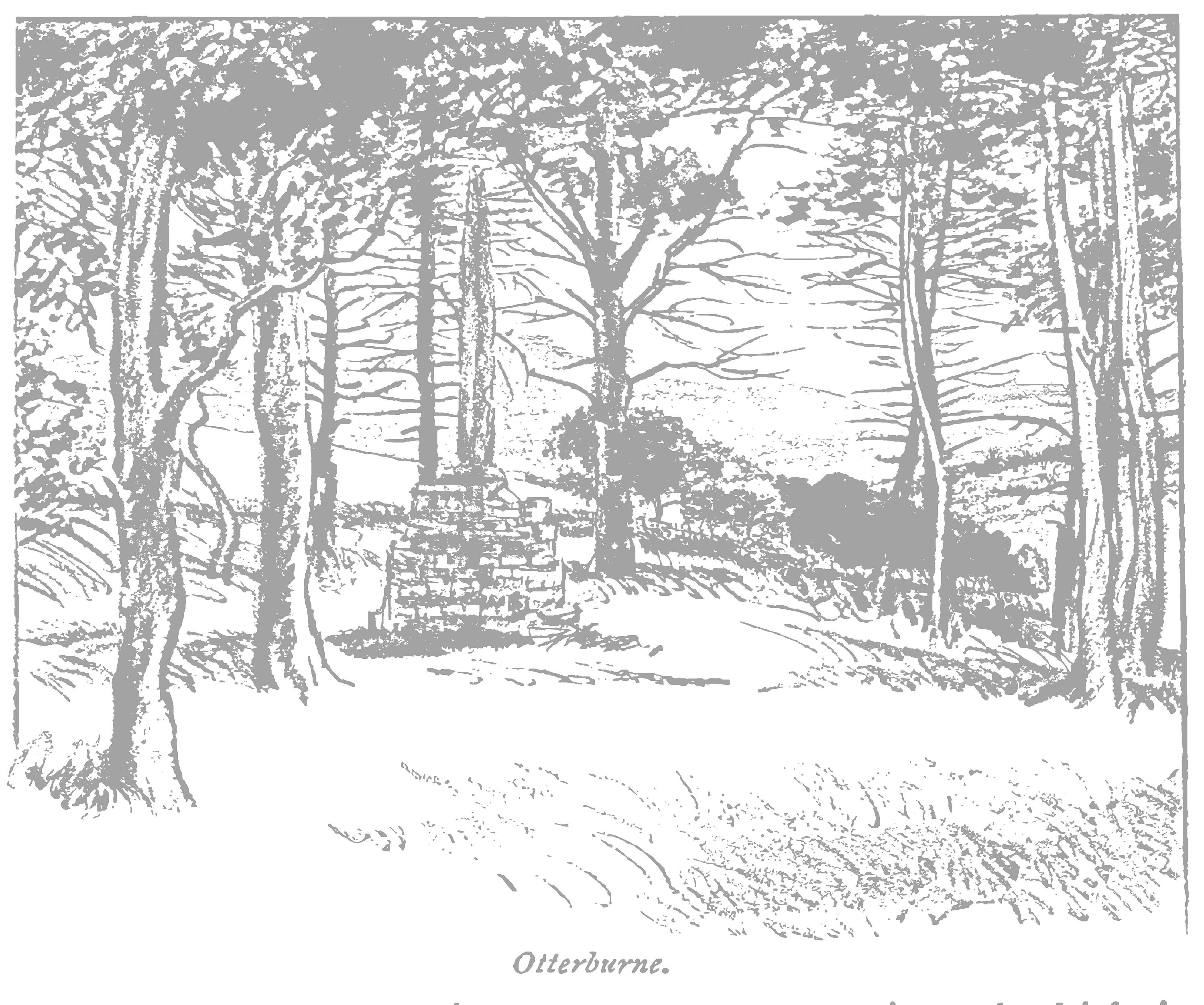 British Scenery 1 for Coloring Vintage Digital Download Hand Drawn ...