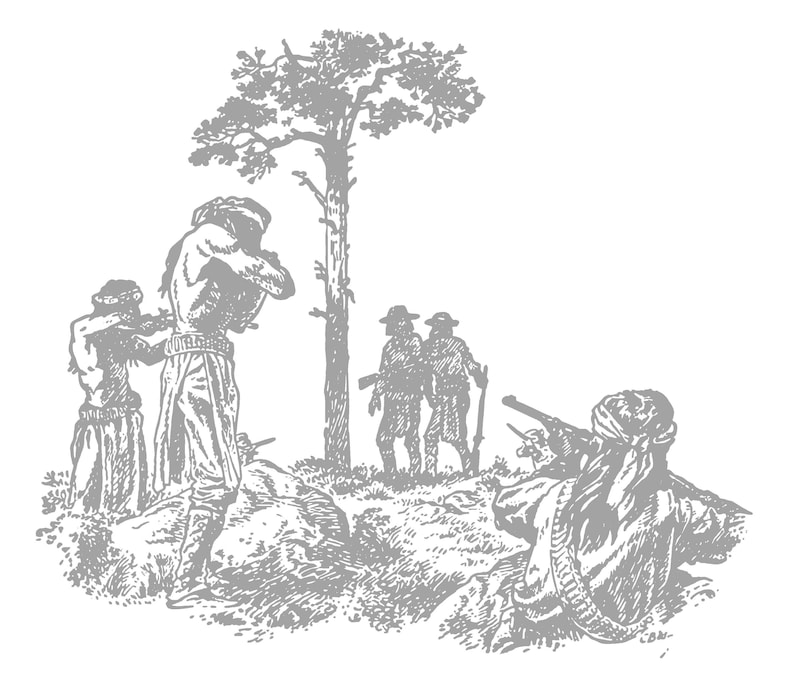 Geronimo for Coloring Vintage Digital Bundle Download Hand Drawn ...