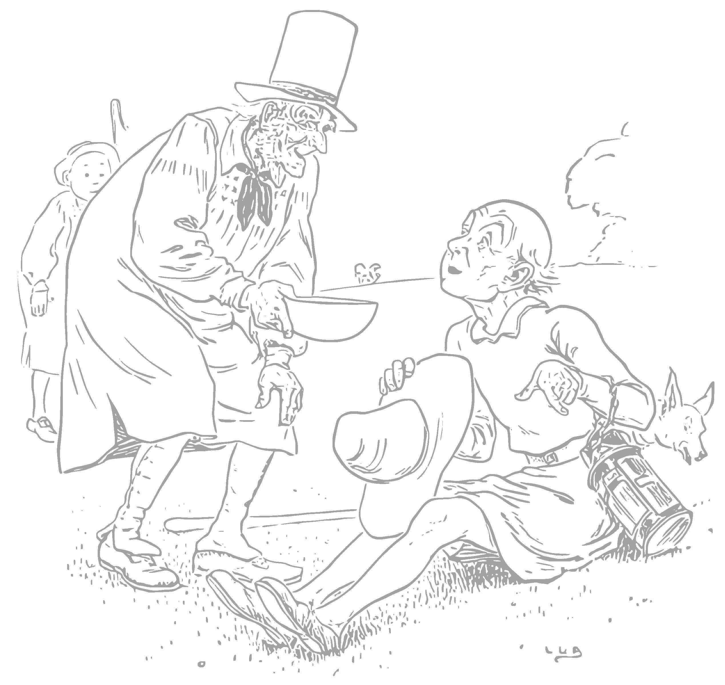 Classic Tales for Coloring Vintage Digital Bundle Download Hand Drawn ...