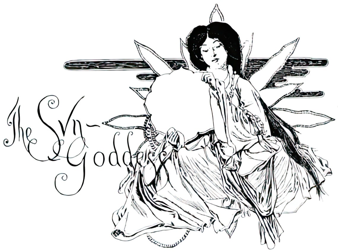 Eastern Legends for Coloring Vintage Digital Download Hand - Etsy