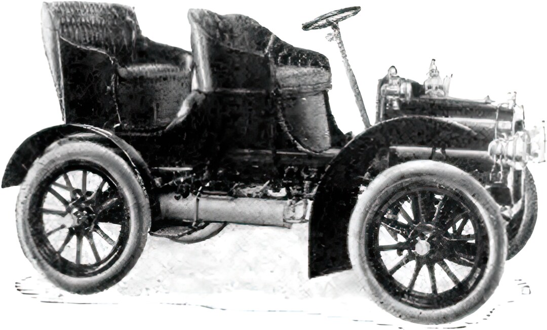 Vintage Cars Postcards Pack Digital Download Greeting and Classic NO AI ...