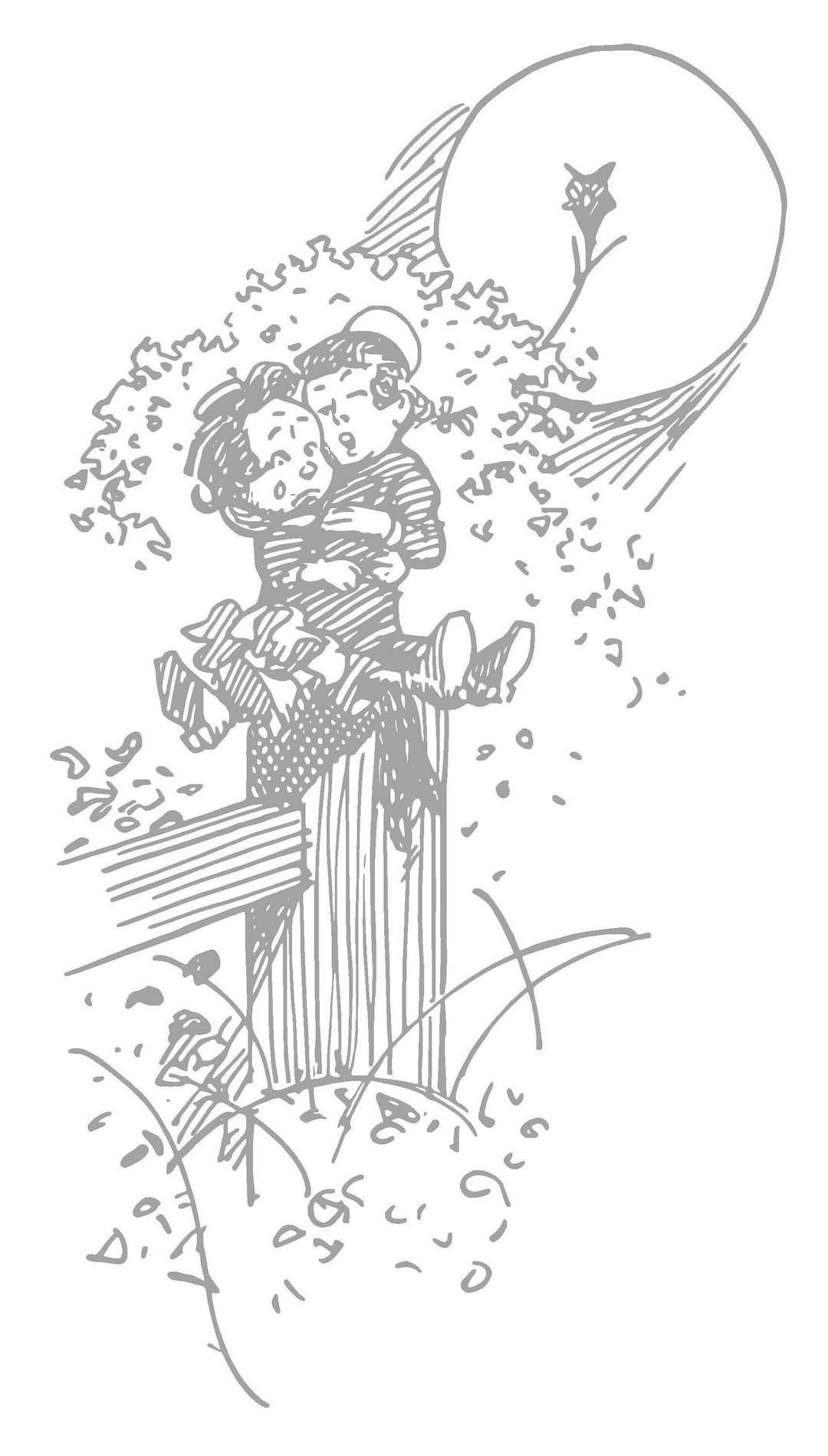 Grimm Tales for Coloring Vintage Digital Bundle Download Hand Drawn ...