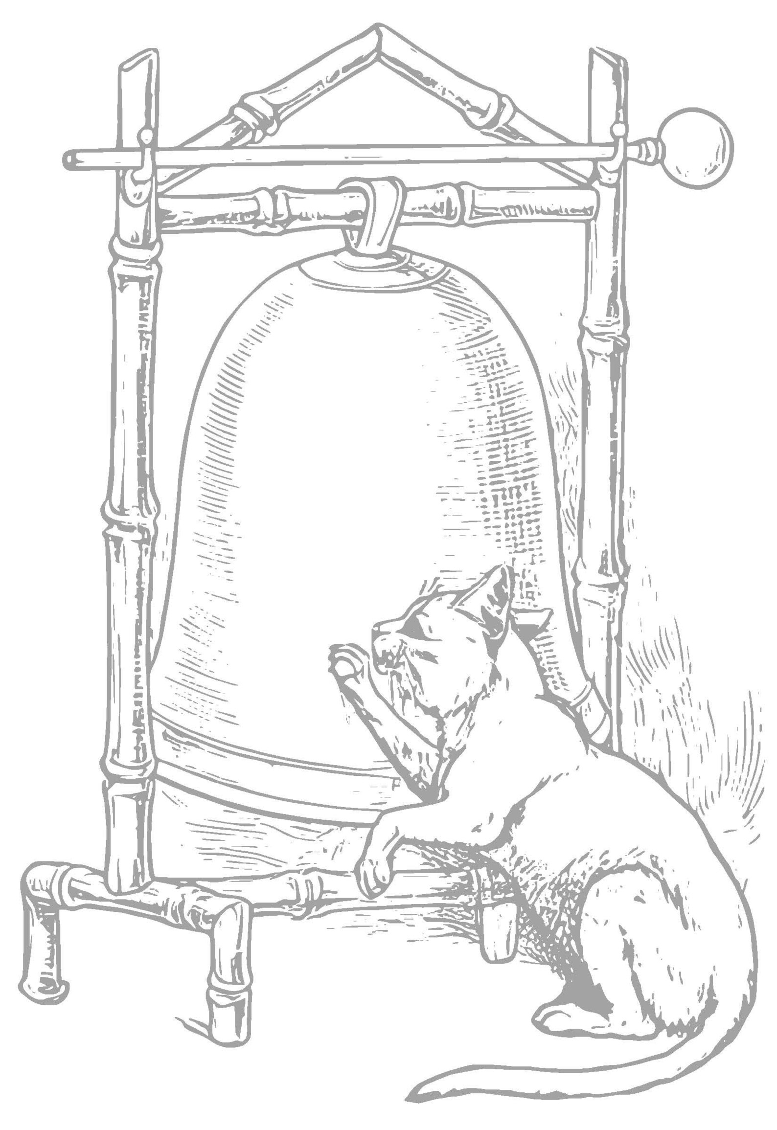 Glorious Scenes for Coloring Vintage Digital Bundle Download Hand Drawn ...