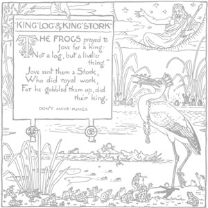 Story Pictures and Fables for Coloring Vintage Digital Bundle Download ...