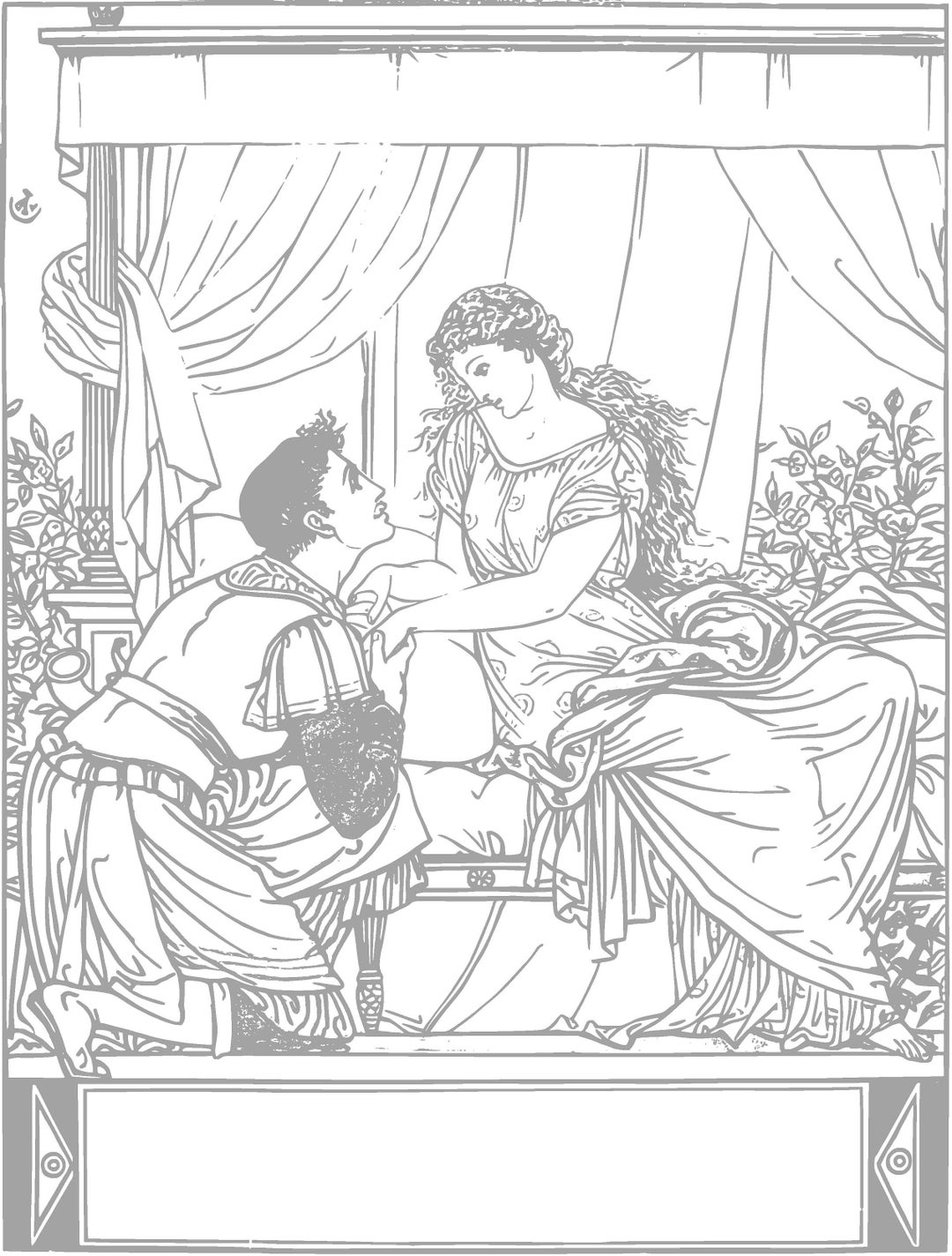 Ancient Times for Coloring Vintage Digital Bundle Download Hand Drawn ...