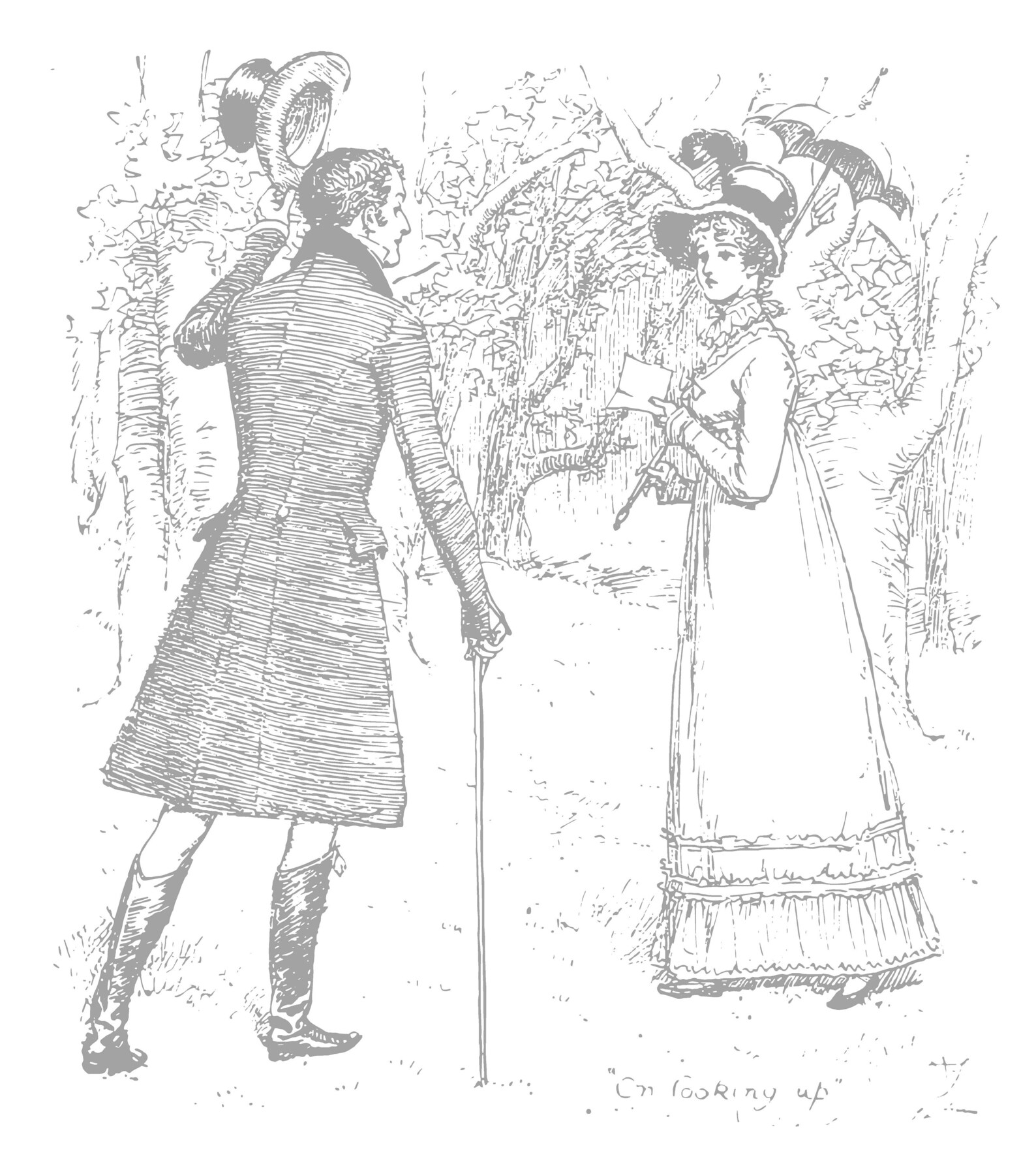 Pride and Prejudice Coloring Vintage Digital Bundle Download Hand Drawn ...