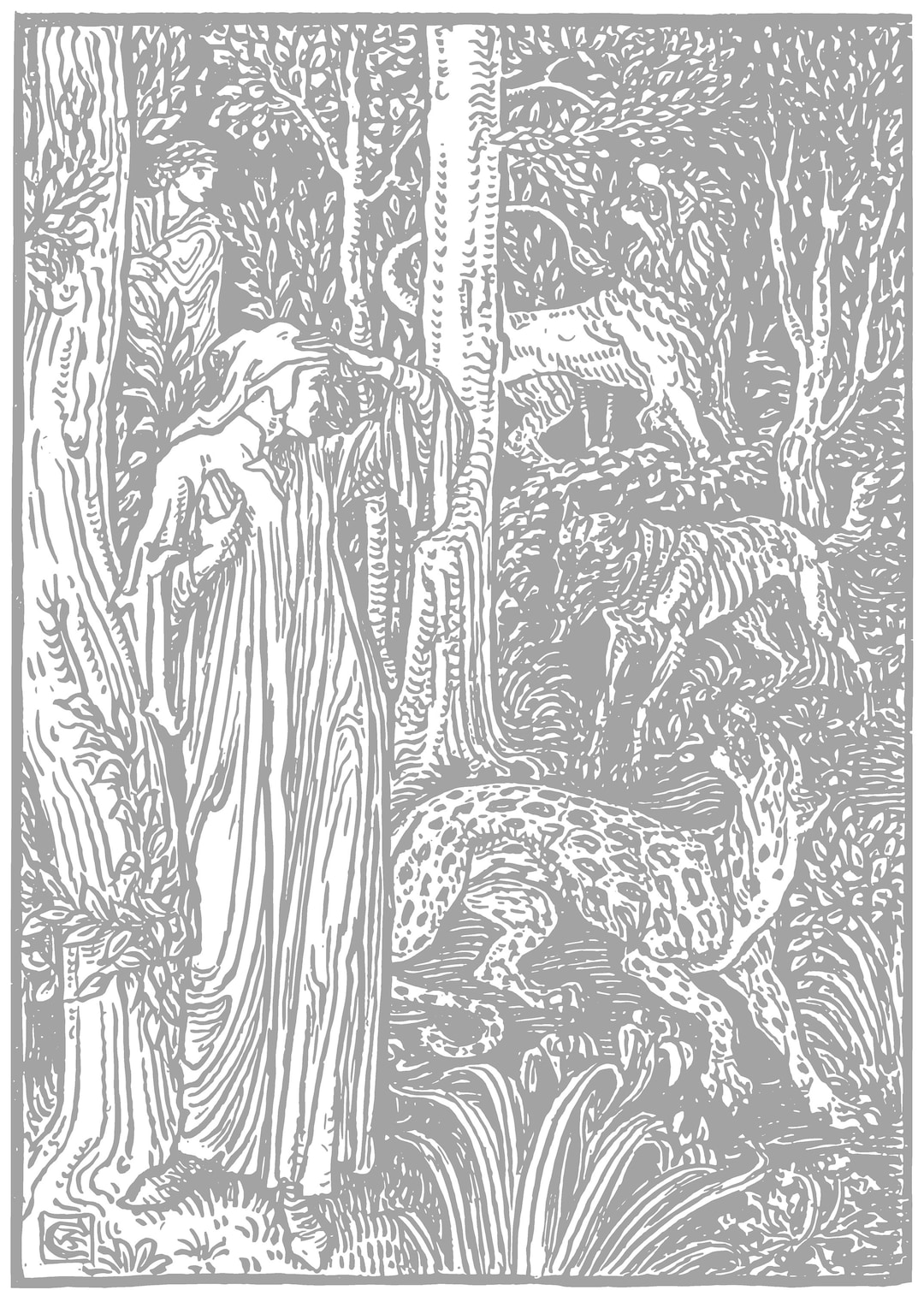 Visions of Dante for Coloring Vintage Loose-leaf Pages Hand Drawn ...