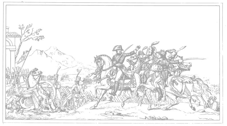 Napoleon Bonaparte for Coloring Vintage Digital Download Hand Drawn ...