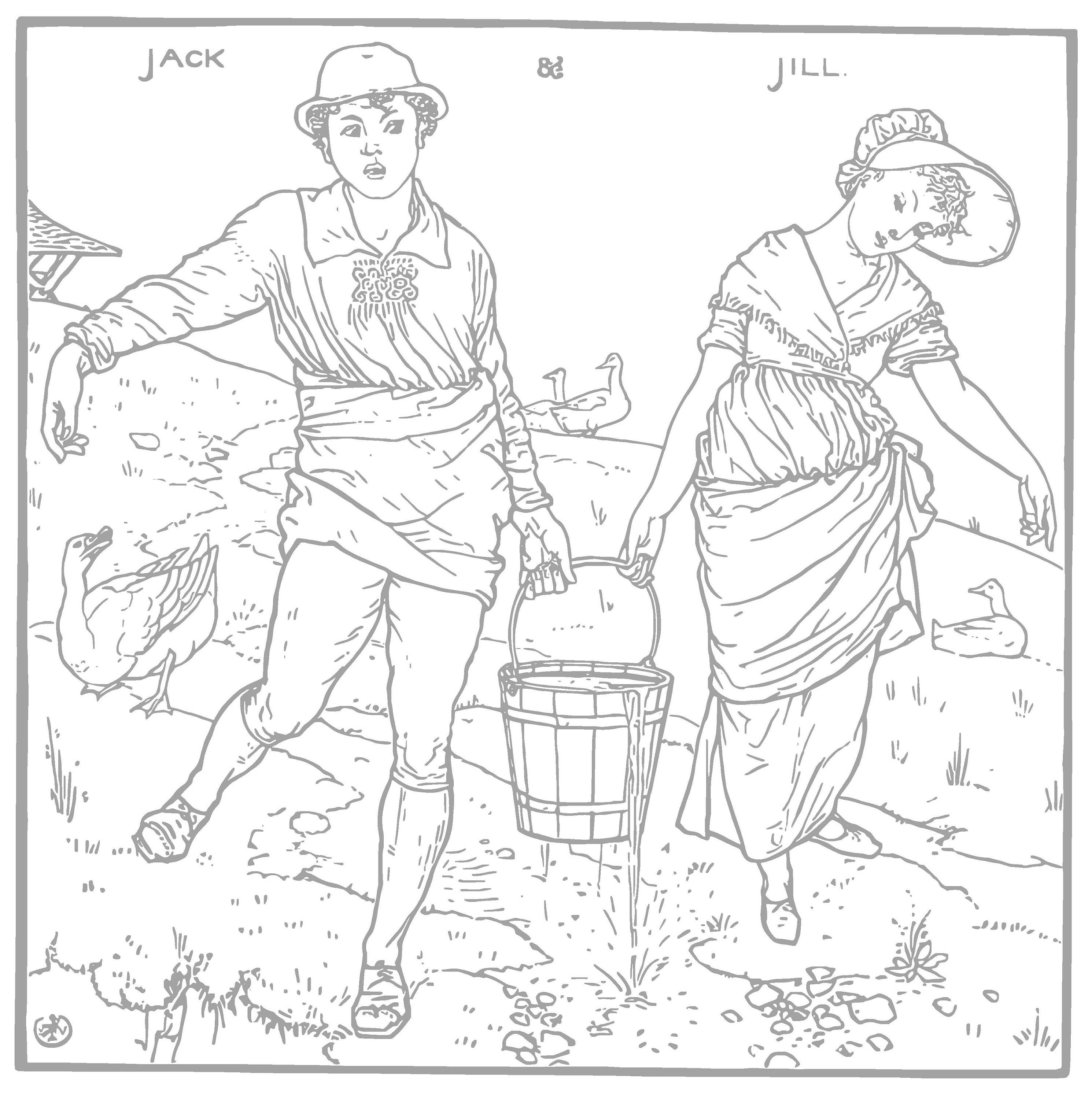 Classic Pictures for Coloring Vintage Digital Bundle Download Hand ...