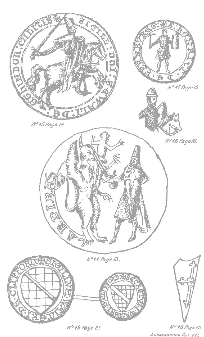 Epic Heraldry for Coloring Vintage Loose-leaf Pages Hand Drawn Children ...