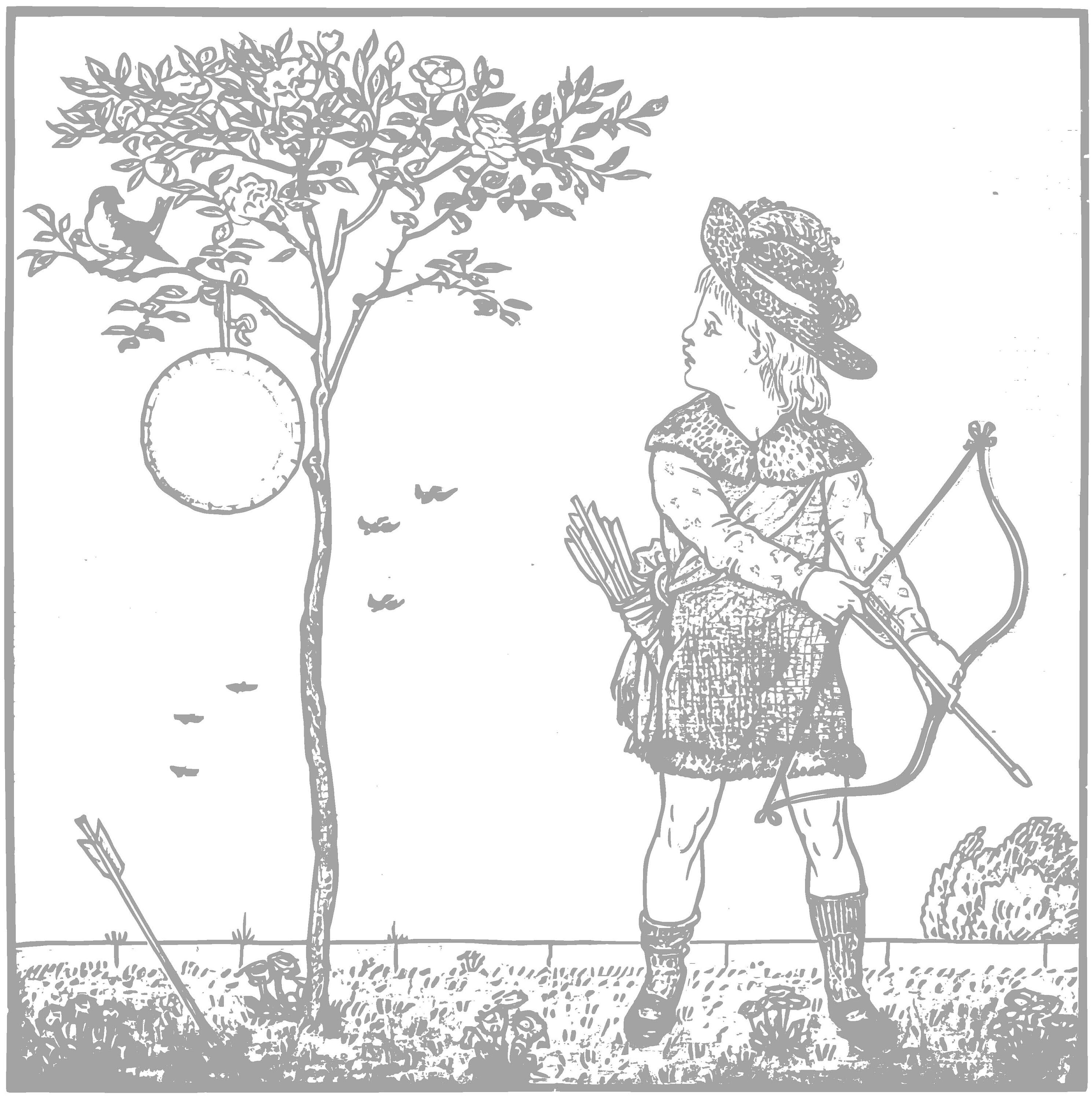 Classic Illustrations for Coloring Vintage Digital Download Hand Drawn ...