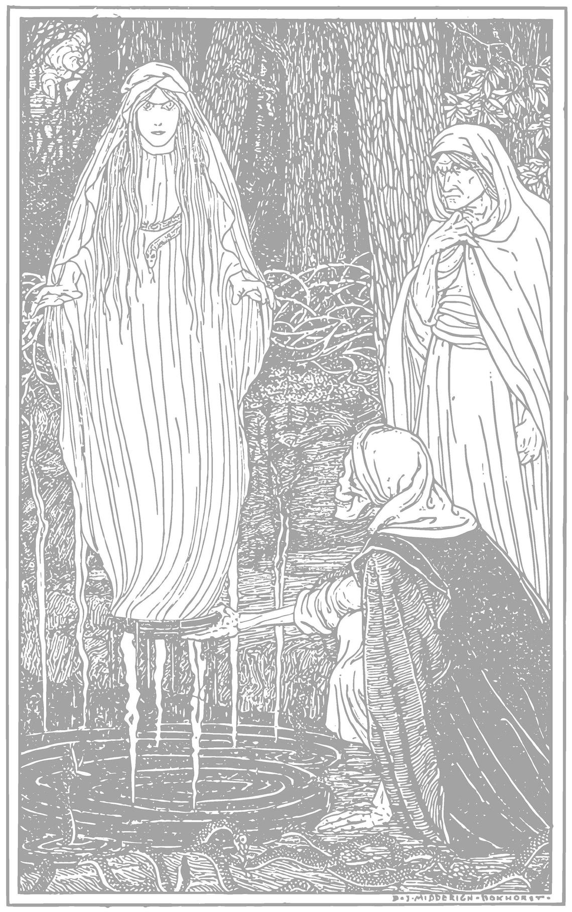 Vintage Pages for Coloring Classic Digital Bundle Download Hand Drawn ...