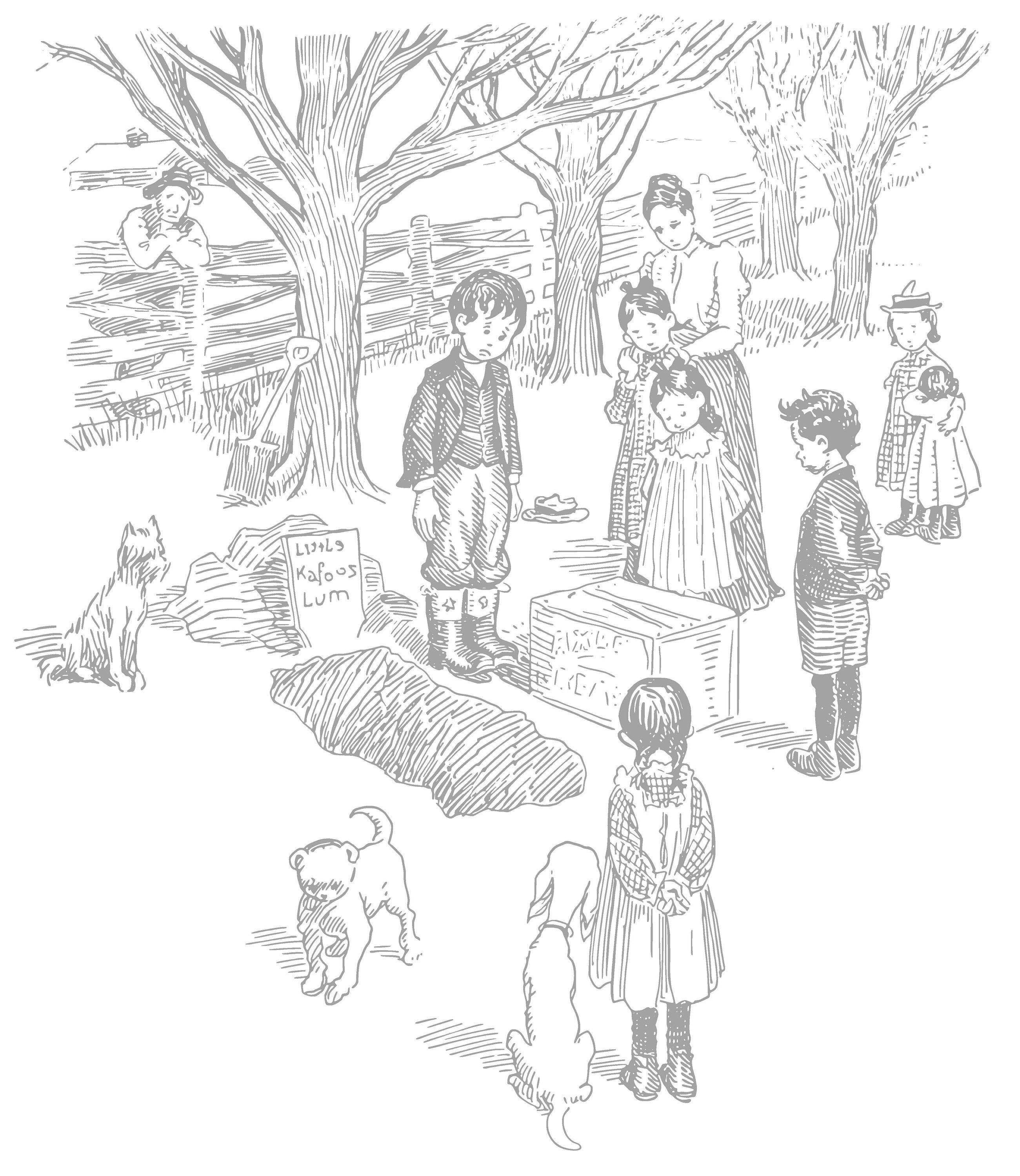 Classic Cartoons for Coloring Vintage Digital Bundle Download Hand ...