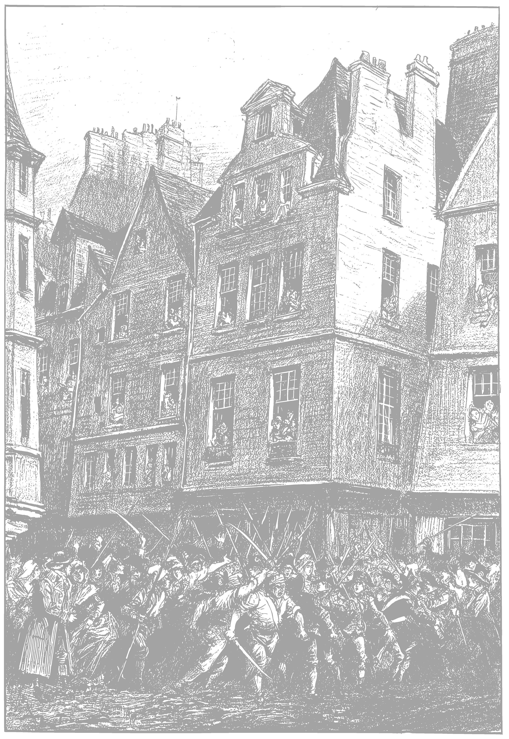 French Architecture 6 for Coloring Vintage Digital Download Hand Drawn ...